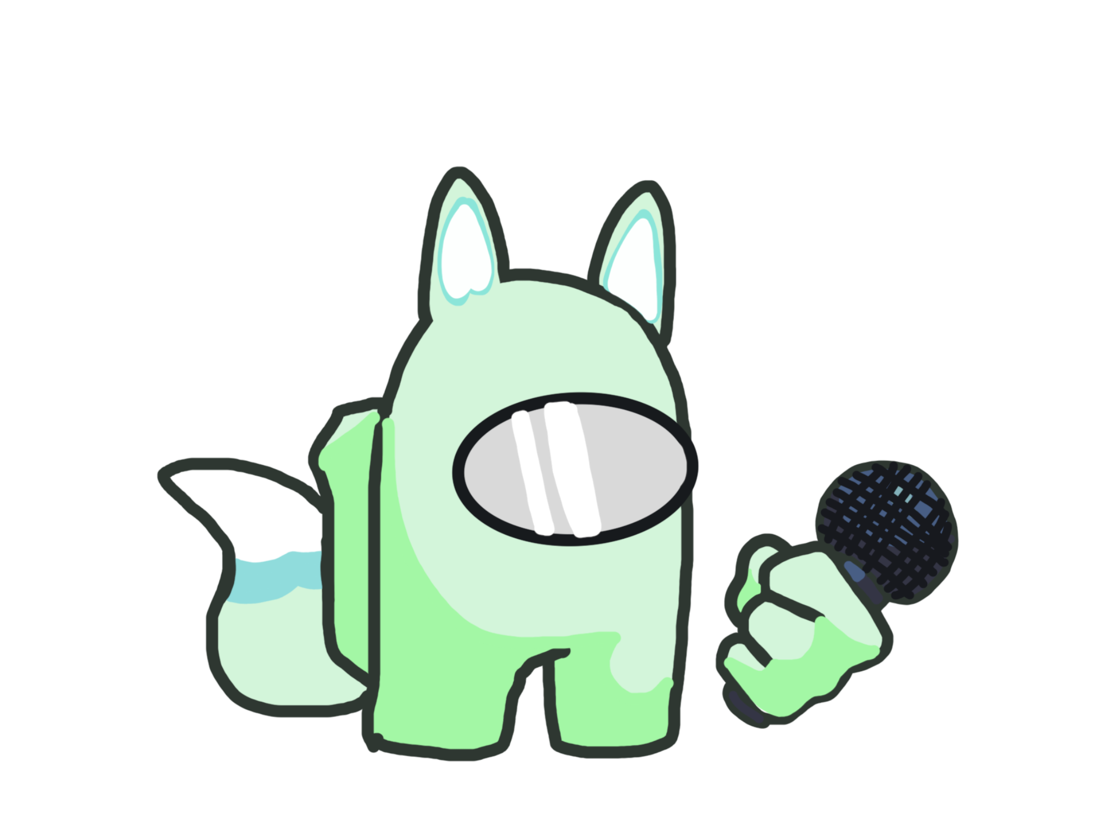 Slushi as an among us. | Scrolller