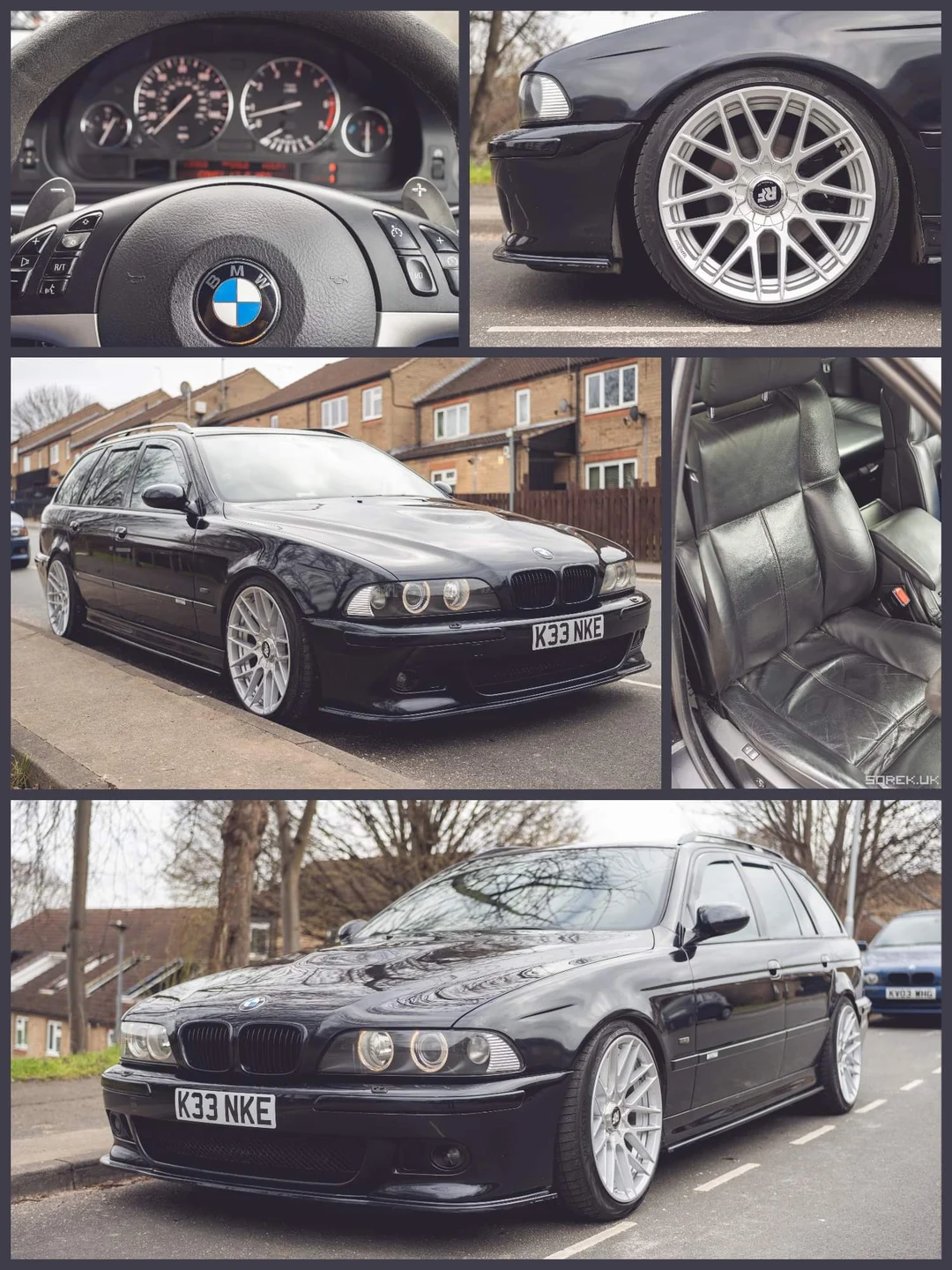 Customer's 540i with paddle shift and contour seats - lovely example | Scrolller