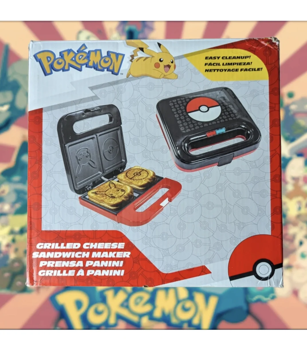 Pikachu Grill Cheese | Scrolller