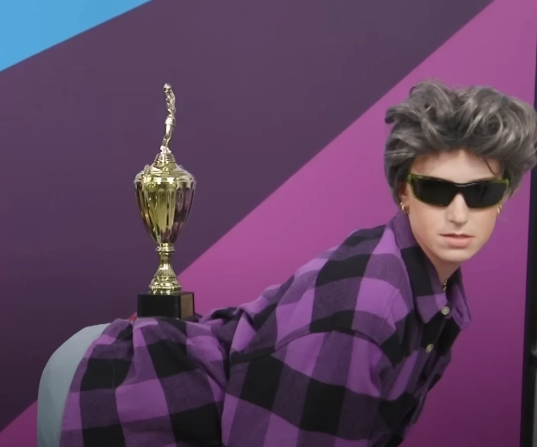 Step aside, Kim Kardashian. Gerald Cakes is here to break the internet. | Scrolller