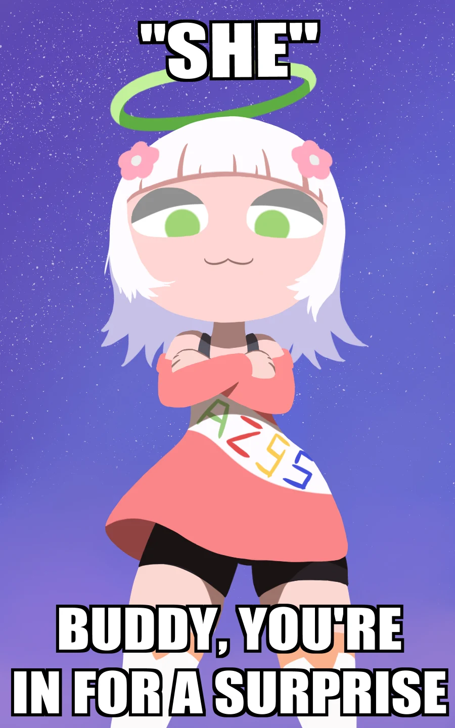 You're so clueless, how cute~ | Scrolller