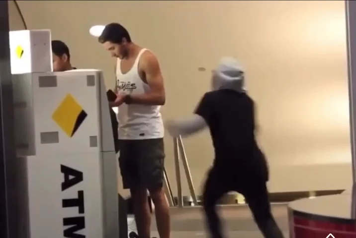 TikTok prankster getting. Punch | Scrolller