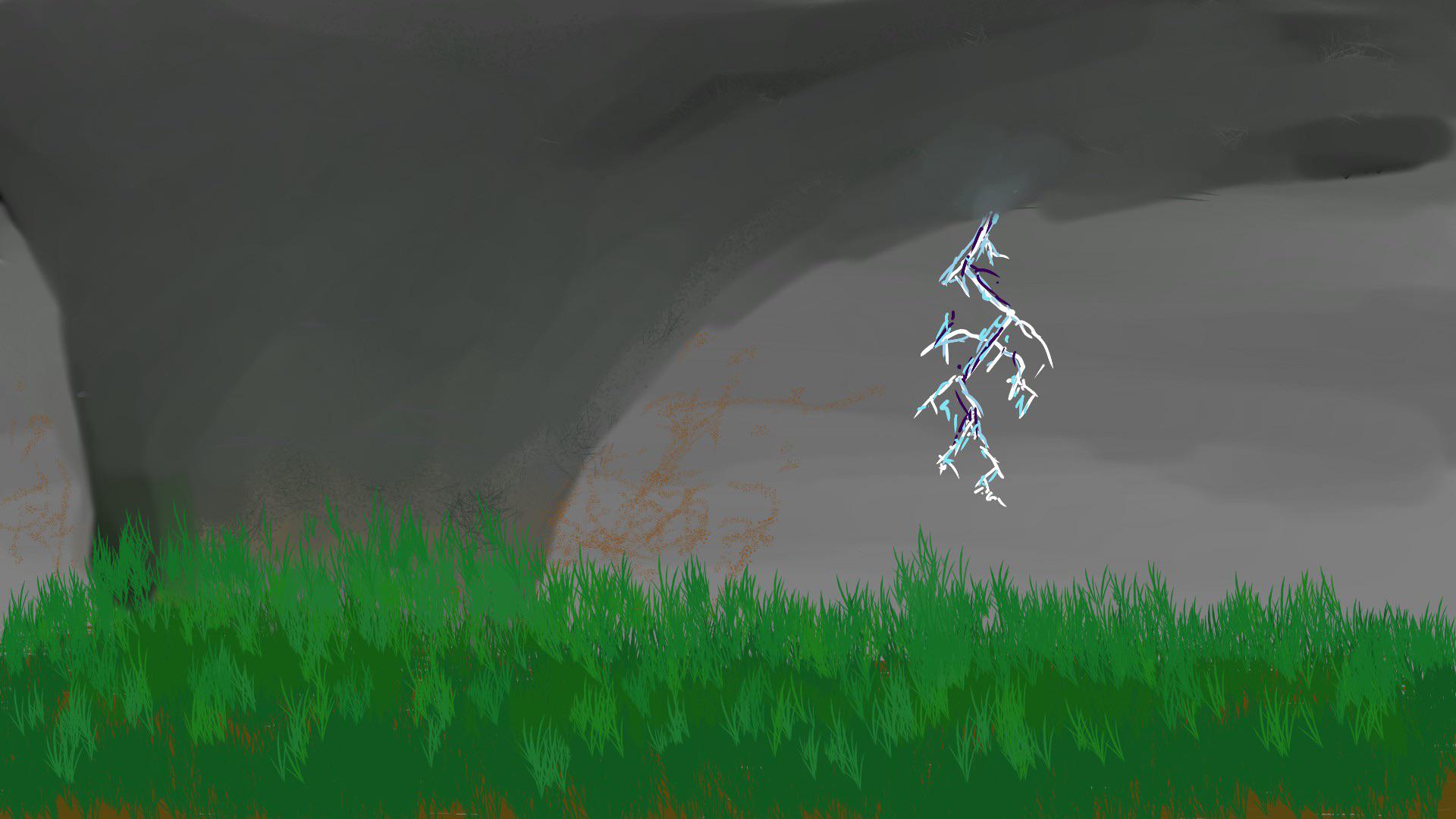 Big Tornado, Me/AssumptionInformal17, Digital,2025 | Scrolller