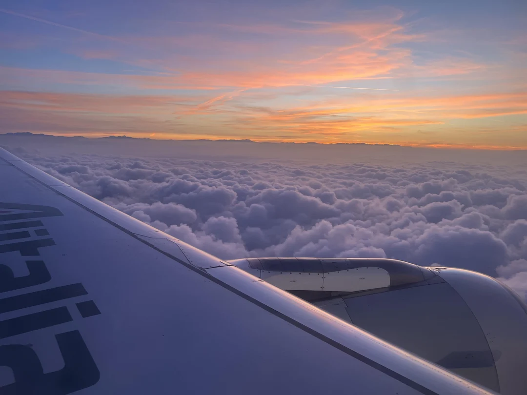 Clouds ceiling above Rome, Italy. | Scrolller