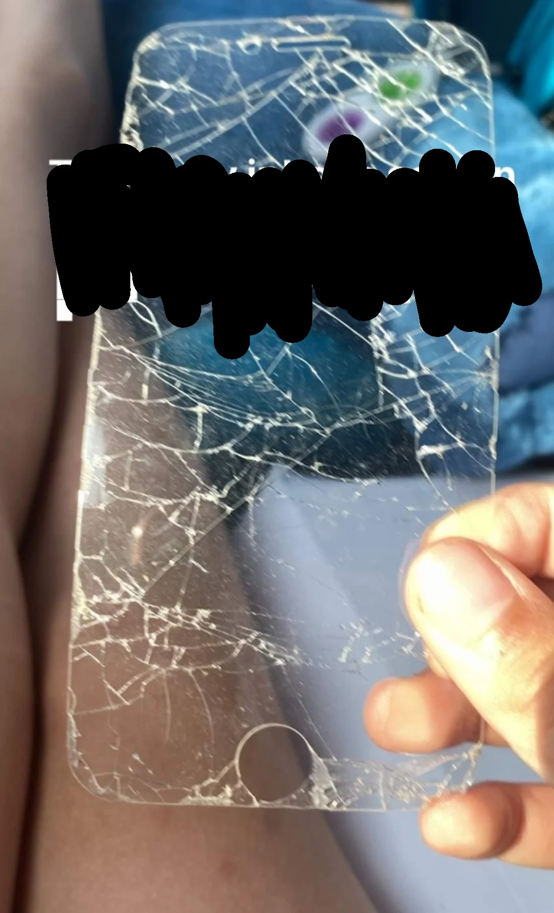 my friends screen protector | Scrolller
