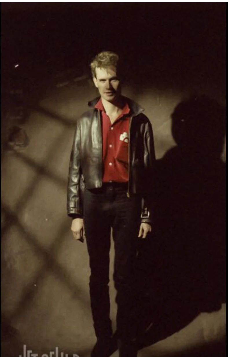 Victor Van Vugt, Record Producer ( Nick Cave, Pogues, PJ Harvey ), circa 1982 | Scrolller