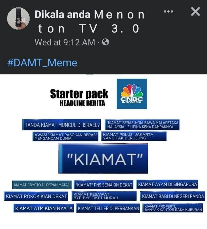 CNBC news headlines starter pack | Scrolller