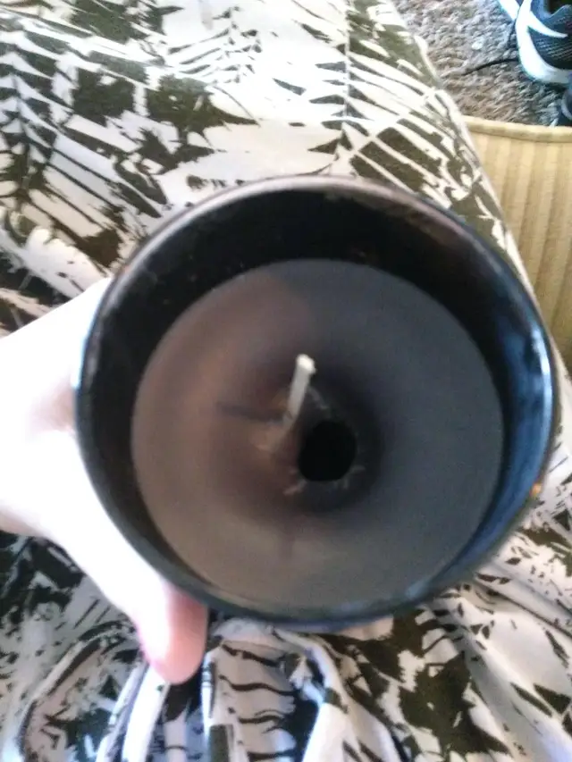 this candle like object i made | Scrolller