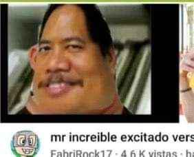 ¿Se acuerdan cuando habia mil versiones de mr increible en youtube ...