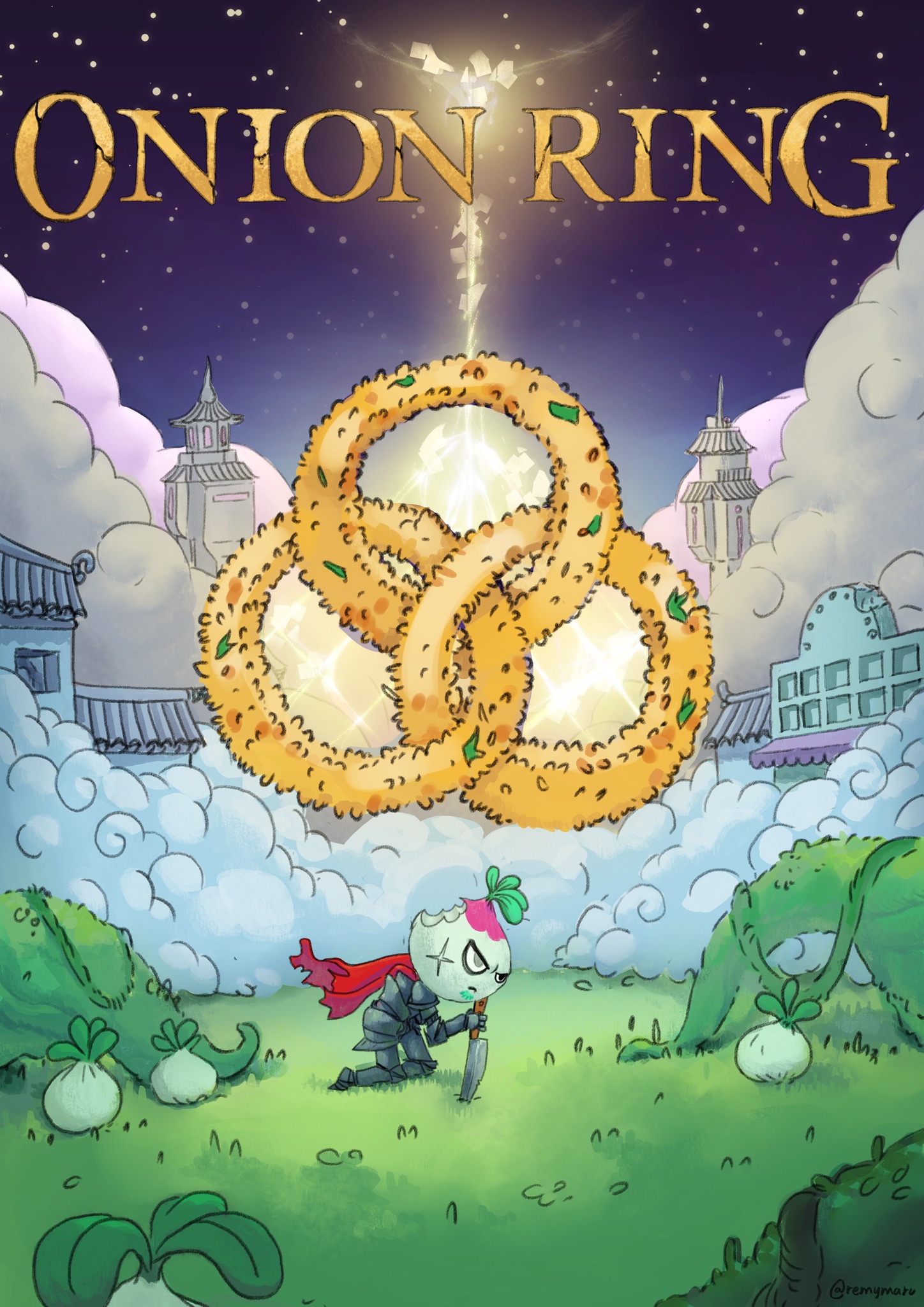 Someone made a mashup between Elden Ring and Taste of Heaven and it's just way too cool! | Scrolller