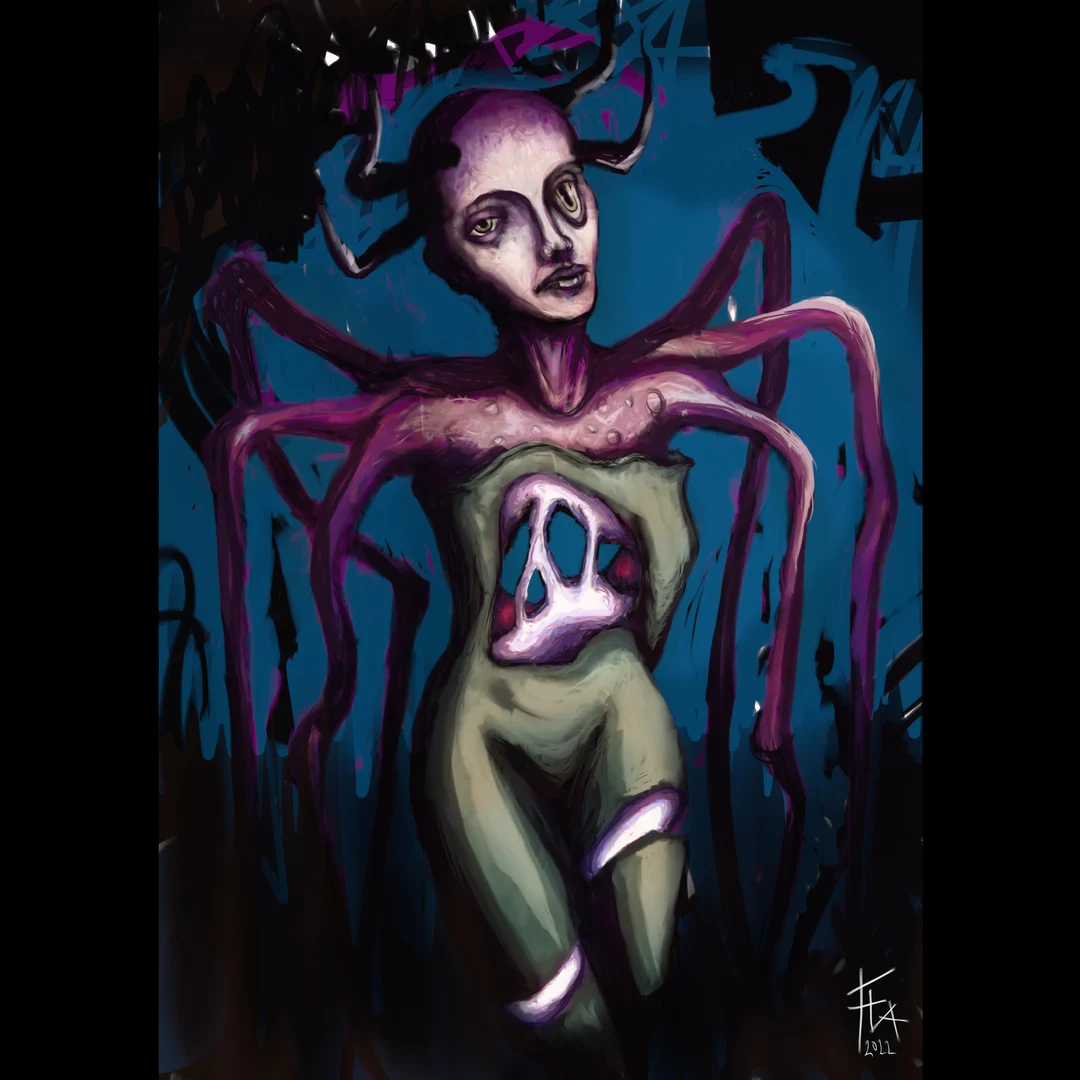 amab IV : space invader, me, digital, 2022 | Scrolller