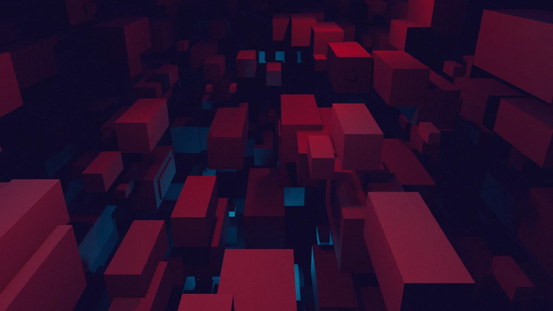 Falling Blocks [3840X2160] | Scrolller