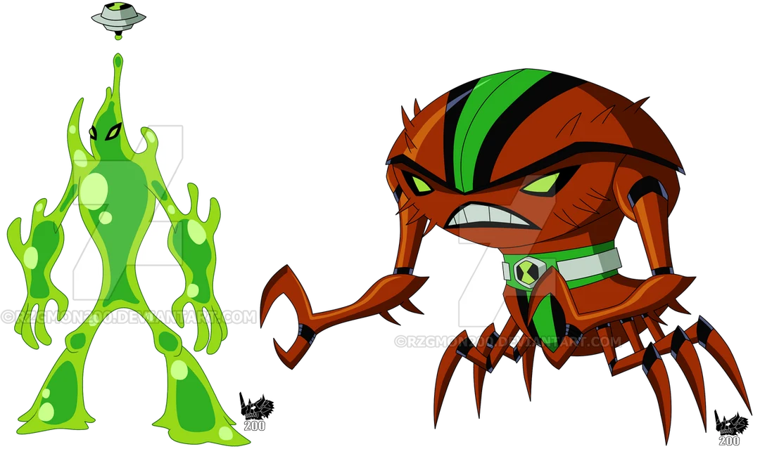 Goop and Brainstorm redesign(Art by RZGmon200) | Scrolller