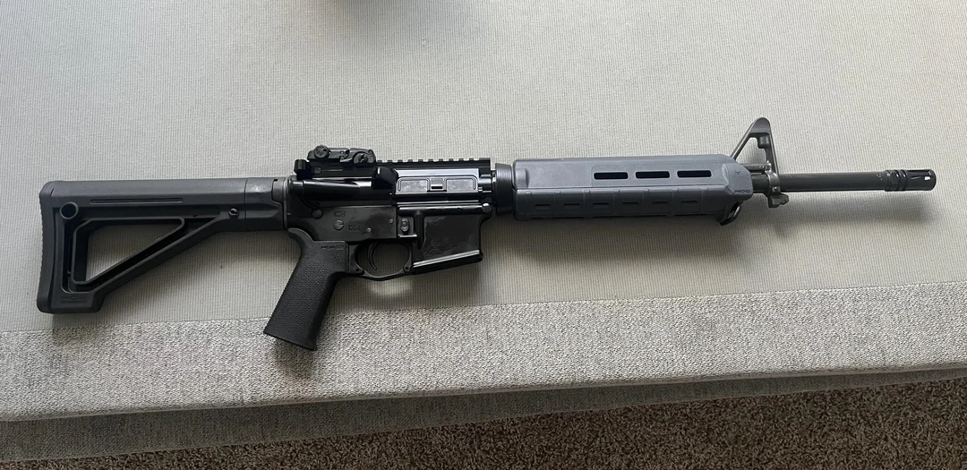 Finally got an upper, how she look. Please be kind she sensitive. | Scrolller