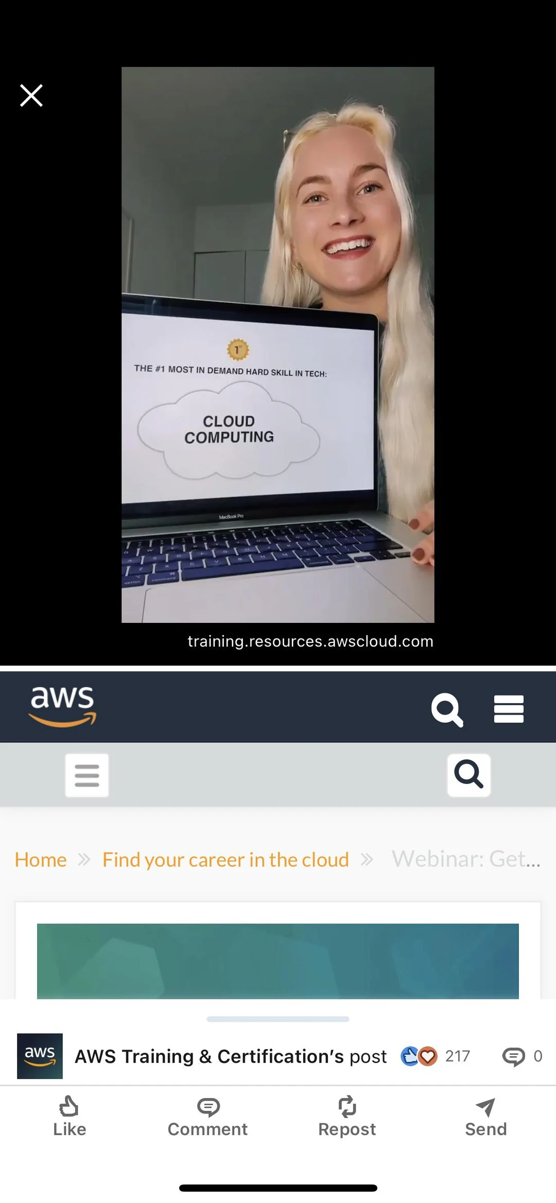 What’s with this ??? Split screen?? | Scrolller