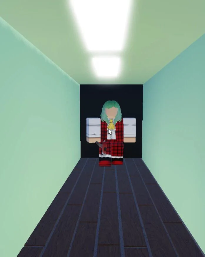 some random scene i made (i realized that upon cropping the image the ...