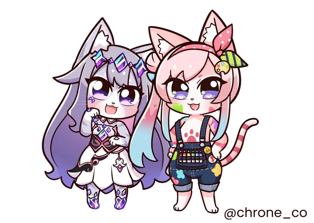 Iofi and Bijou as palicos! | Scrolller