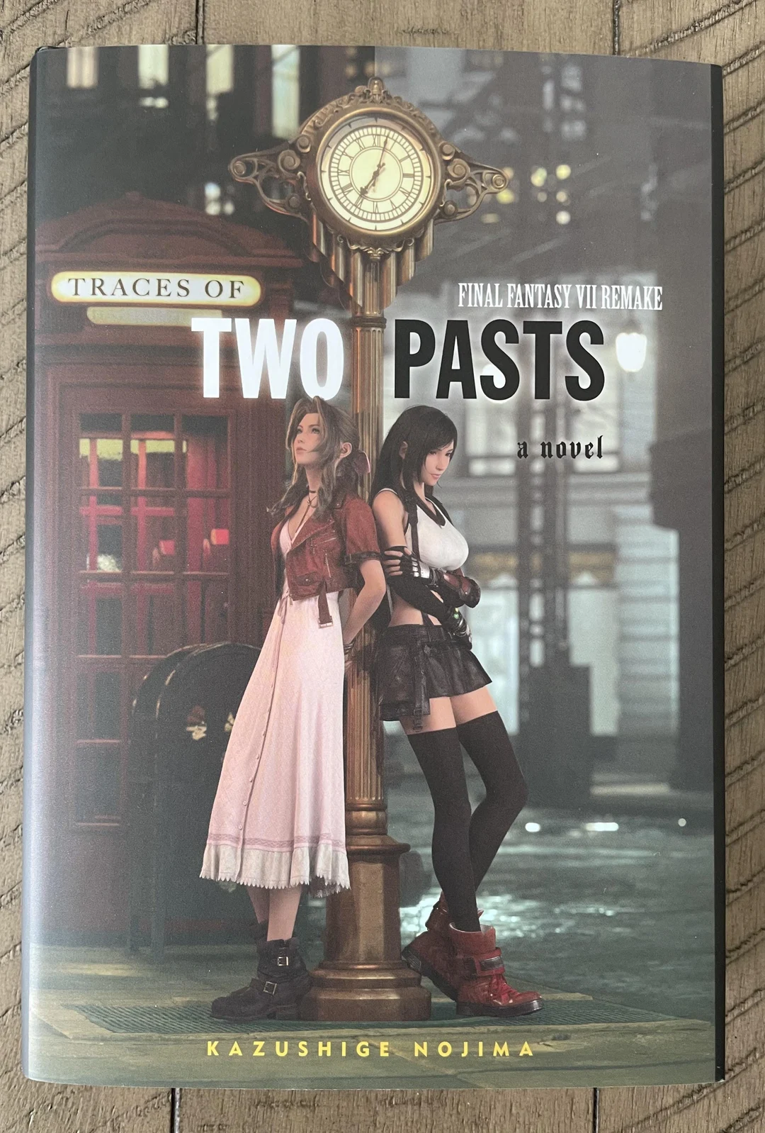 Got the new FF7 Remake novel early! | Scrolller