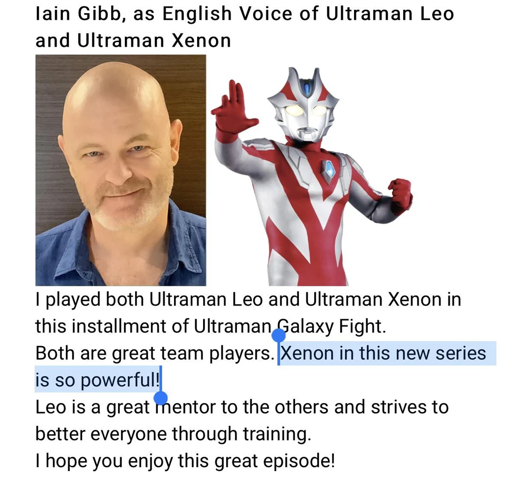 "Xenon in this new series is so powerful!" | Scrolller