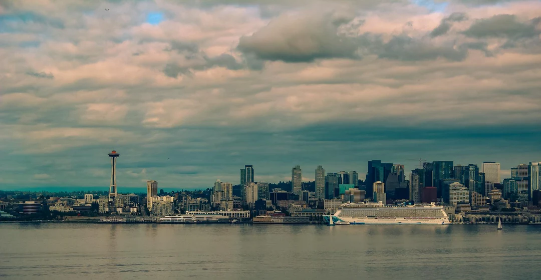 Seattle, Washington, USA [OC] [2048x1060] | Scrolller