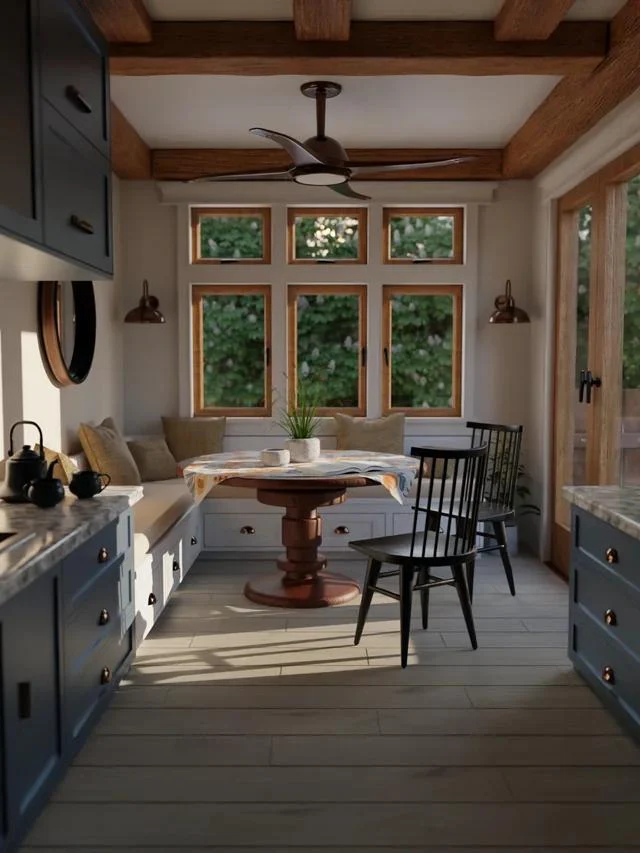 Cozy Kitchen Nook (Render) | Scrolller