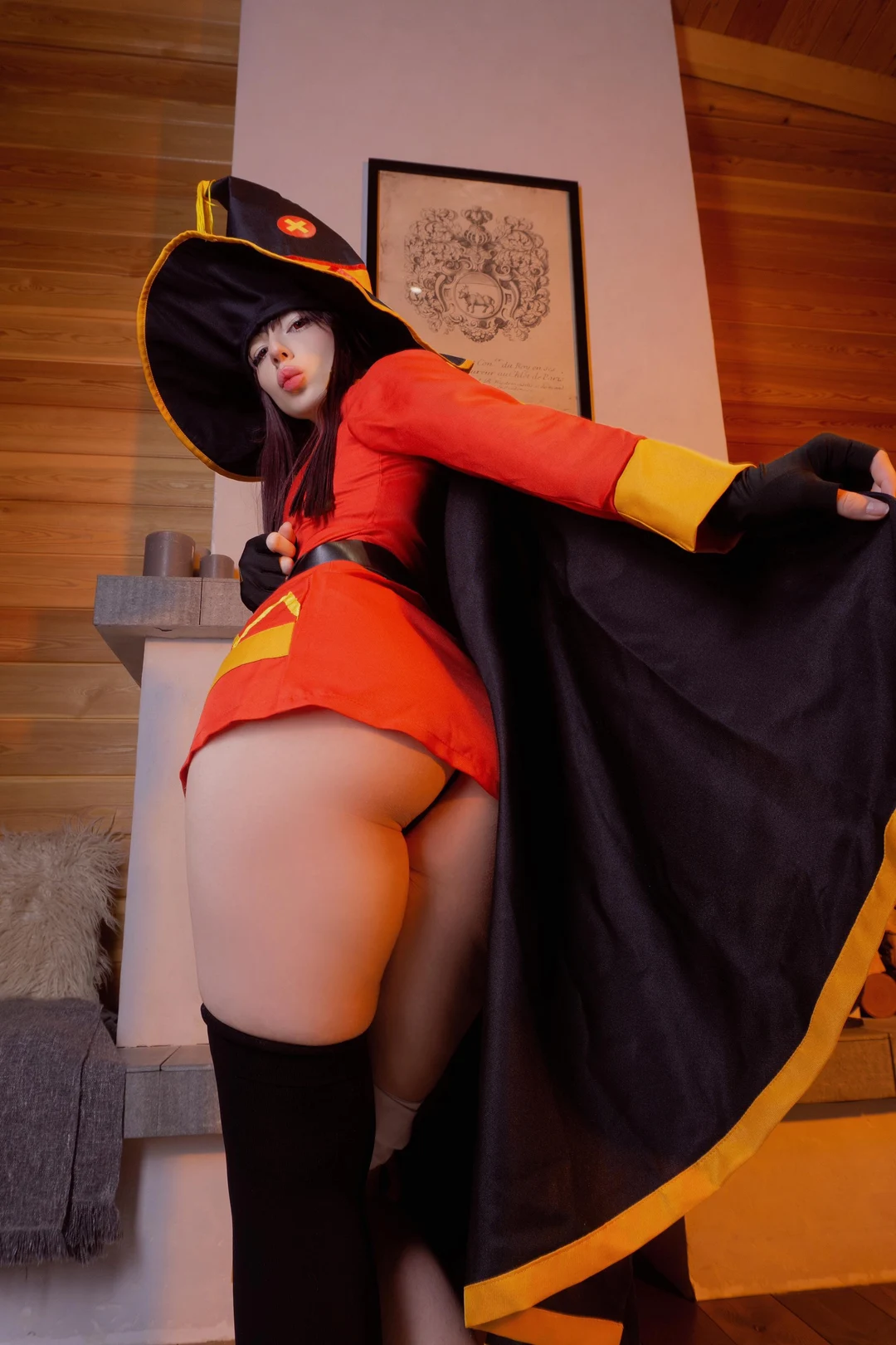 Discover more like Cosplaygirls: Megumin cosplay by puddingu_desu and Related Content | Scrolller