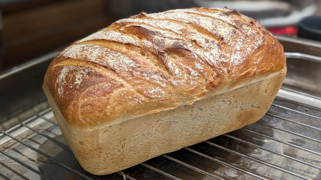 Made my first ever bread loaf | Scrolller