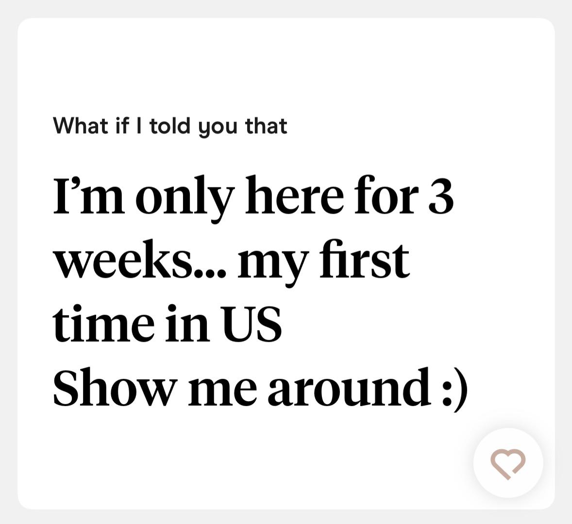 She wants a tour guide | Scrolller