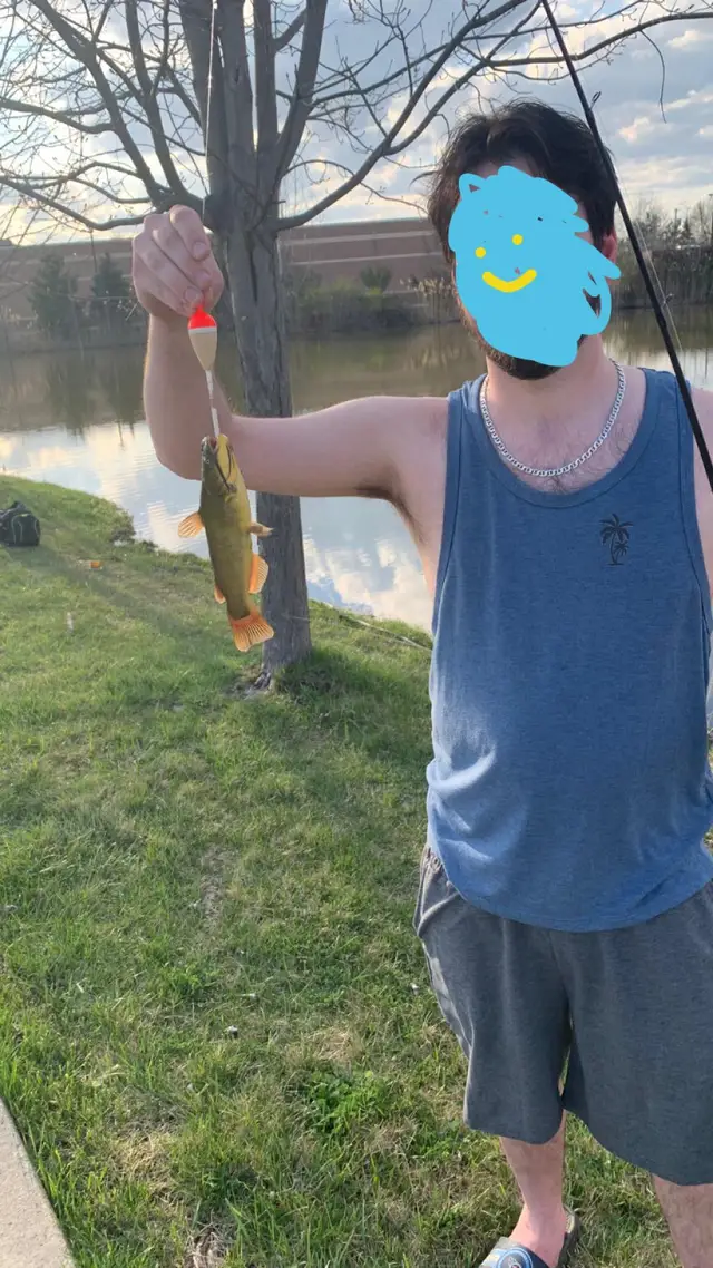 Only took me almost 28 years, but I finally caught my first fish! | Scrolller