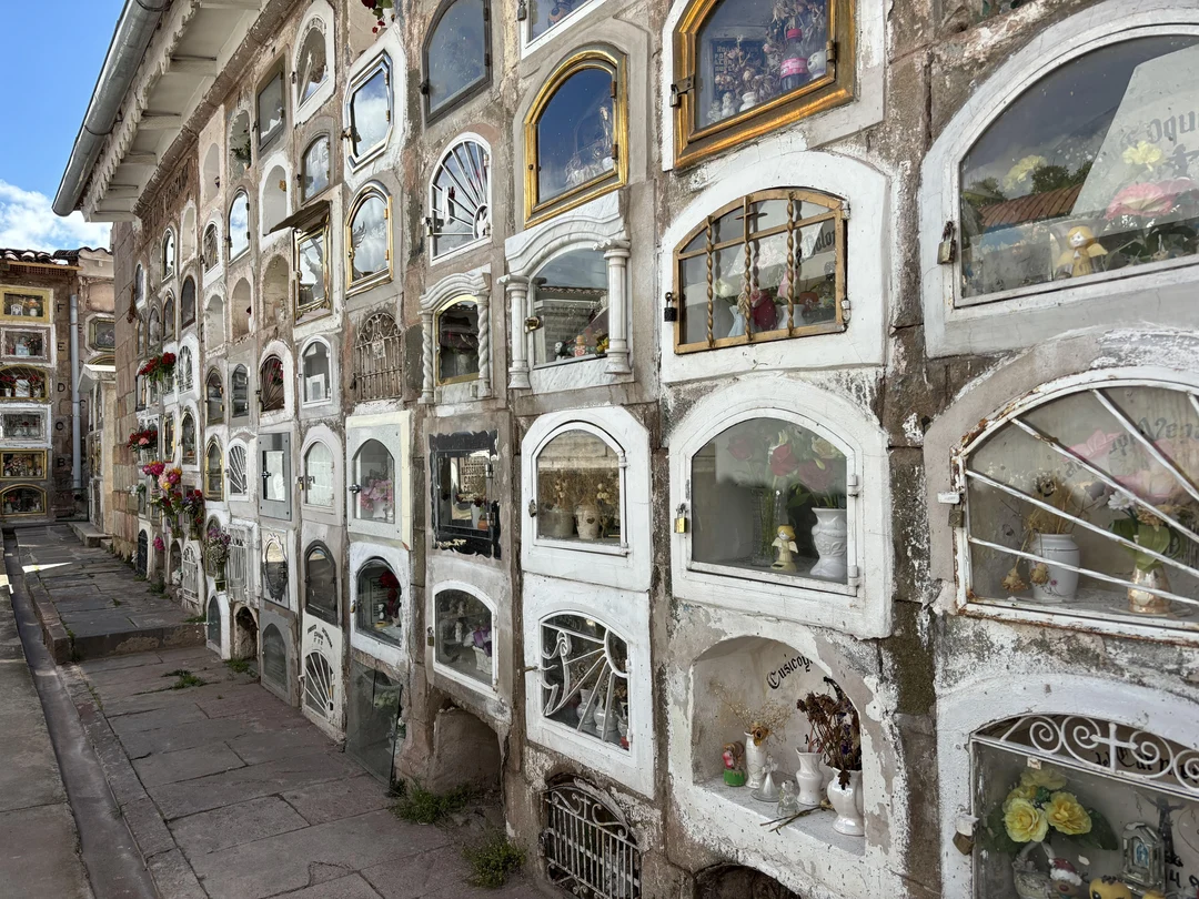 Cementerio General de La Almudena. Cusco, Peru | Scrolller