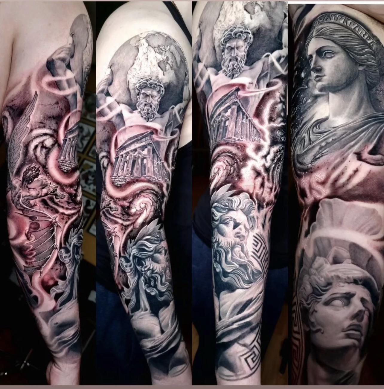 New Sleeve Completed | Scrolller