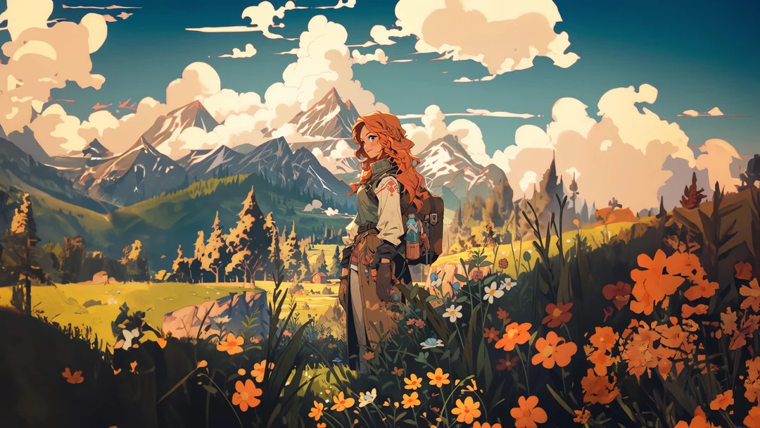 Serenity in Color: Minimalist 4K | Scrolller