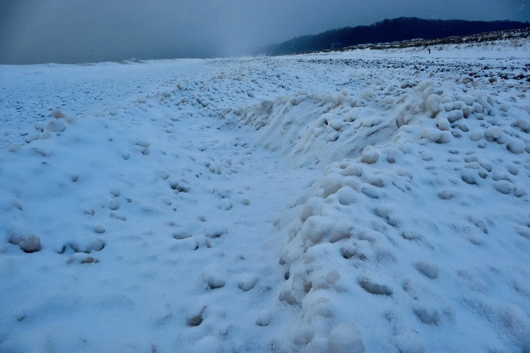 Frozen Lake Michigan Shoreline | Scrolller