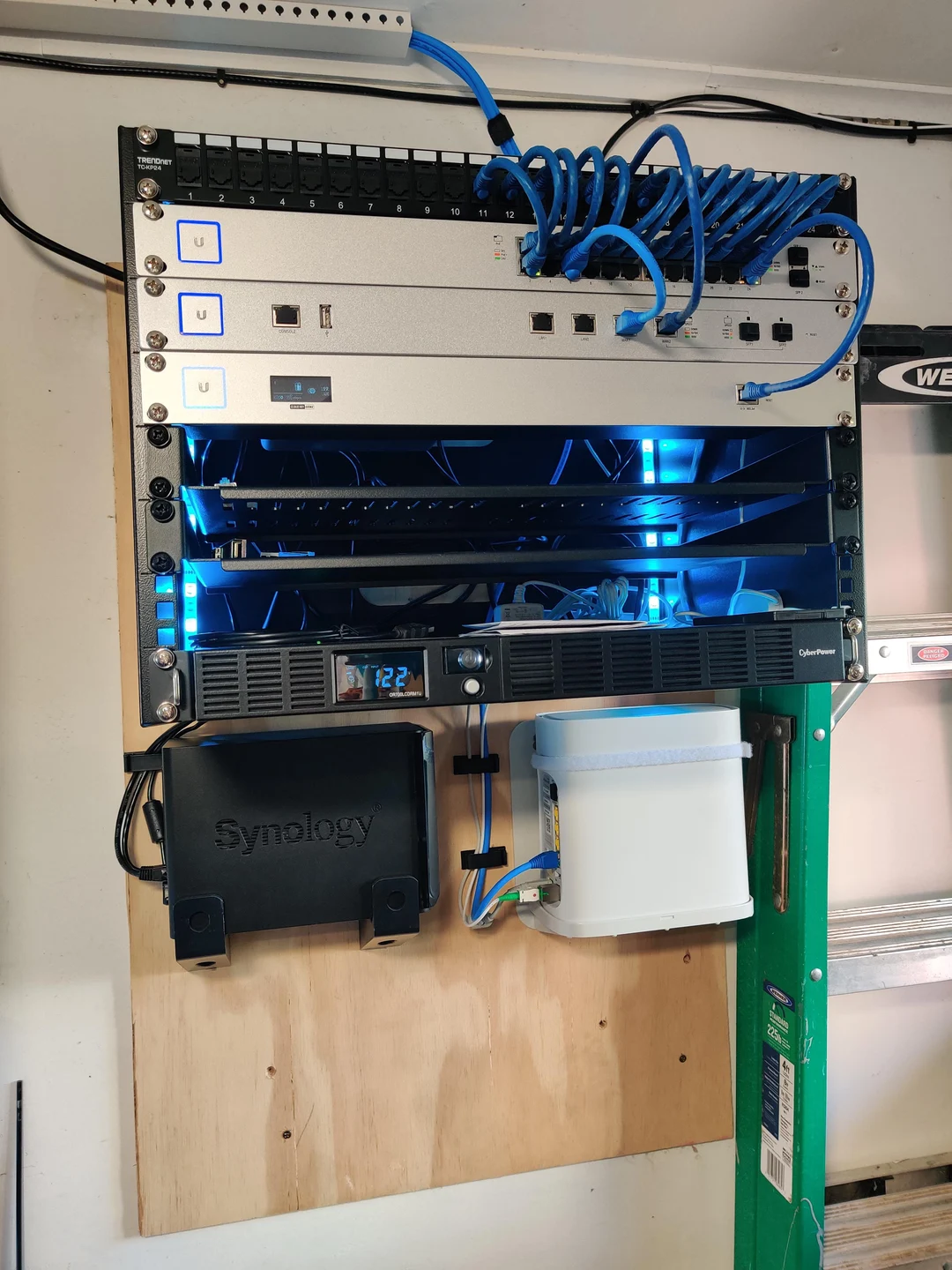 My little network setup at home | Scrolller