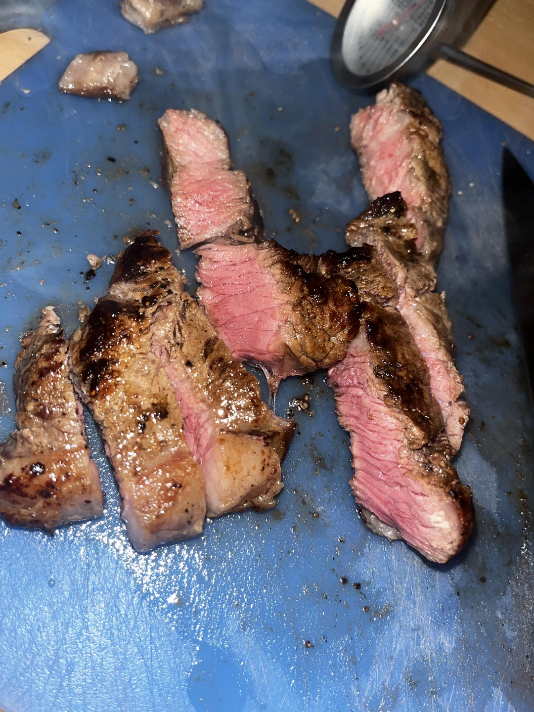 Rate my steak | Scrolller