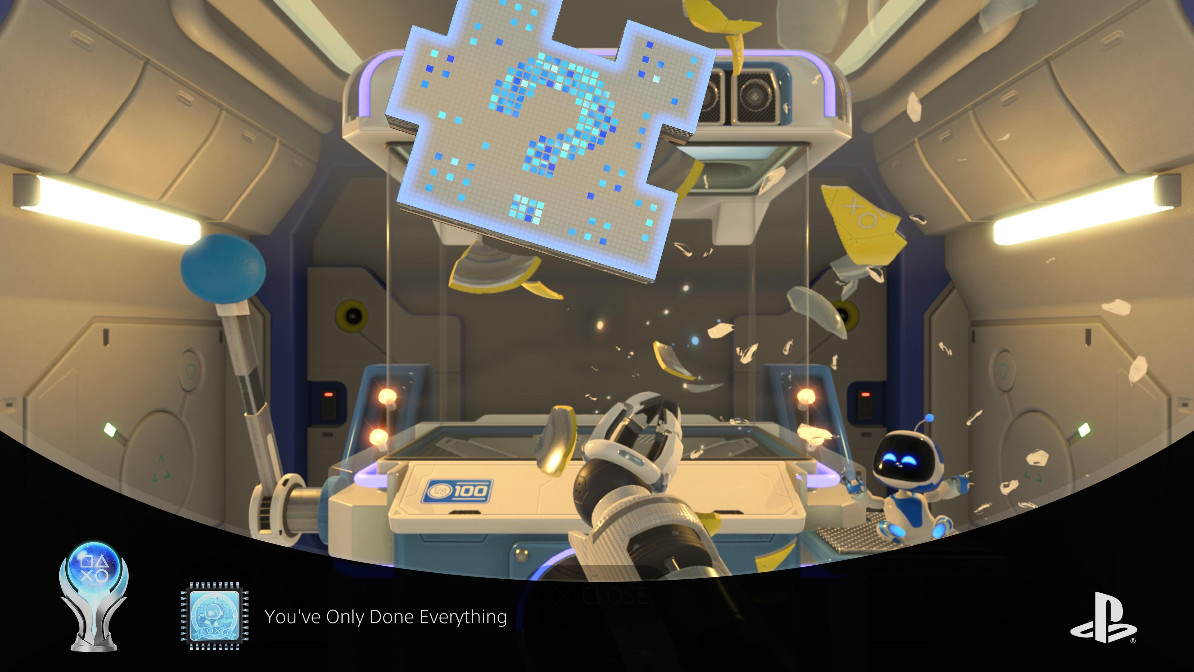 [Astro’s Playroom] What a game to showcase the DualSense controller ...