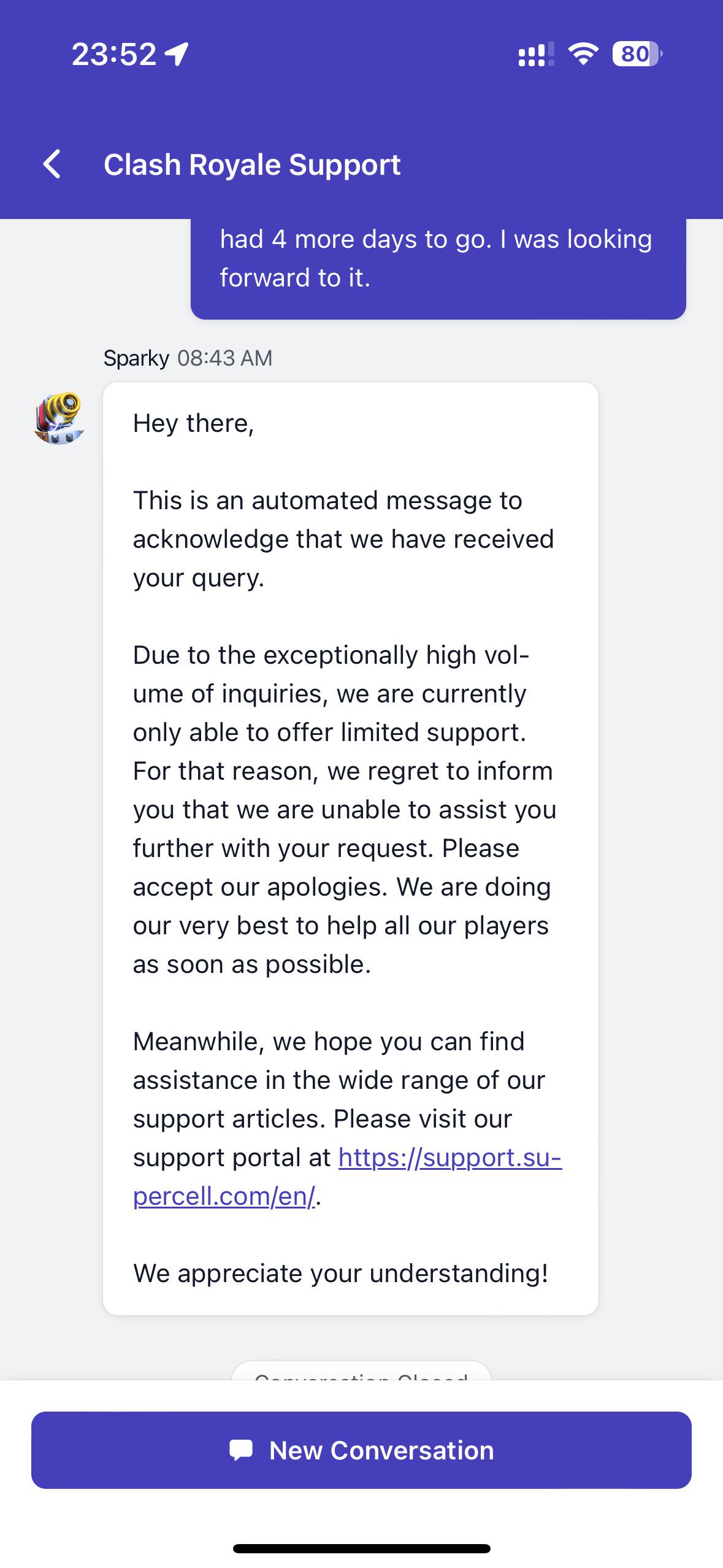 Best customer support ever | Scrolller