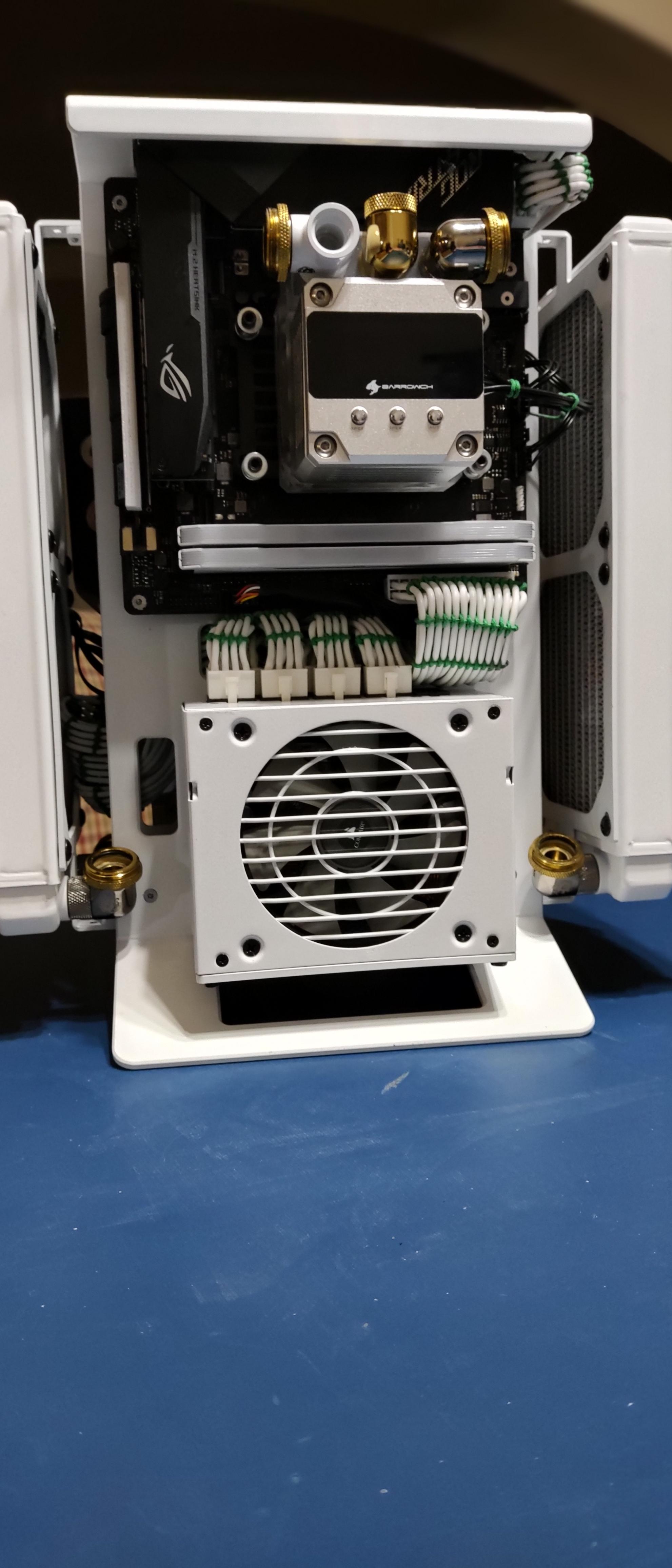 Discover more like Watercooling: The difference that doing cable management correct makes is ...