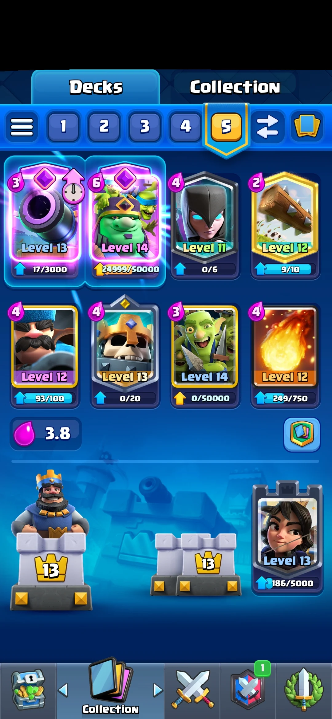 Just a deck I made recently. My game history is filthy of defeats. | Scrolller