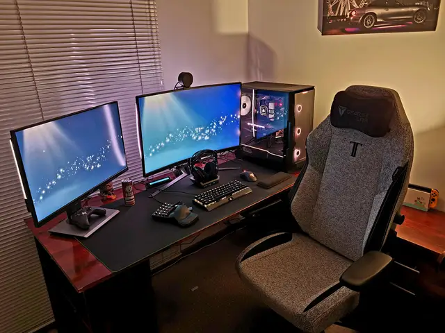 New #Secretlab finishes the set-up | Scrolller