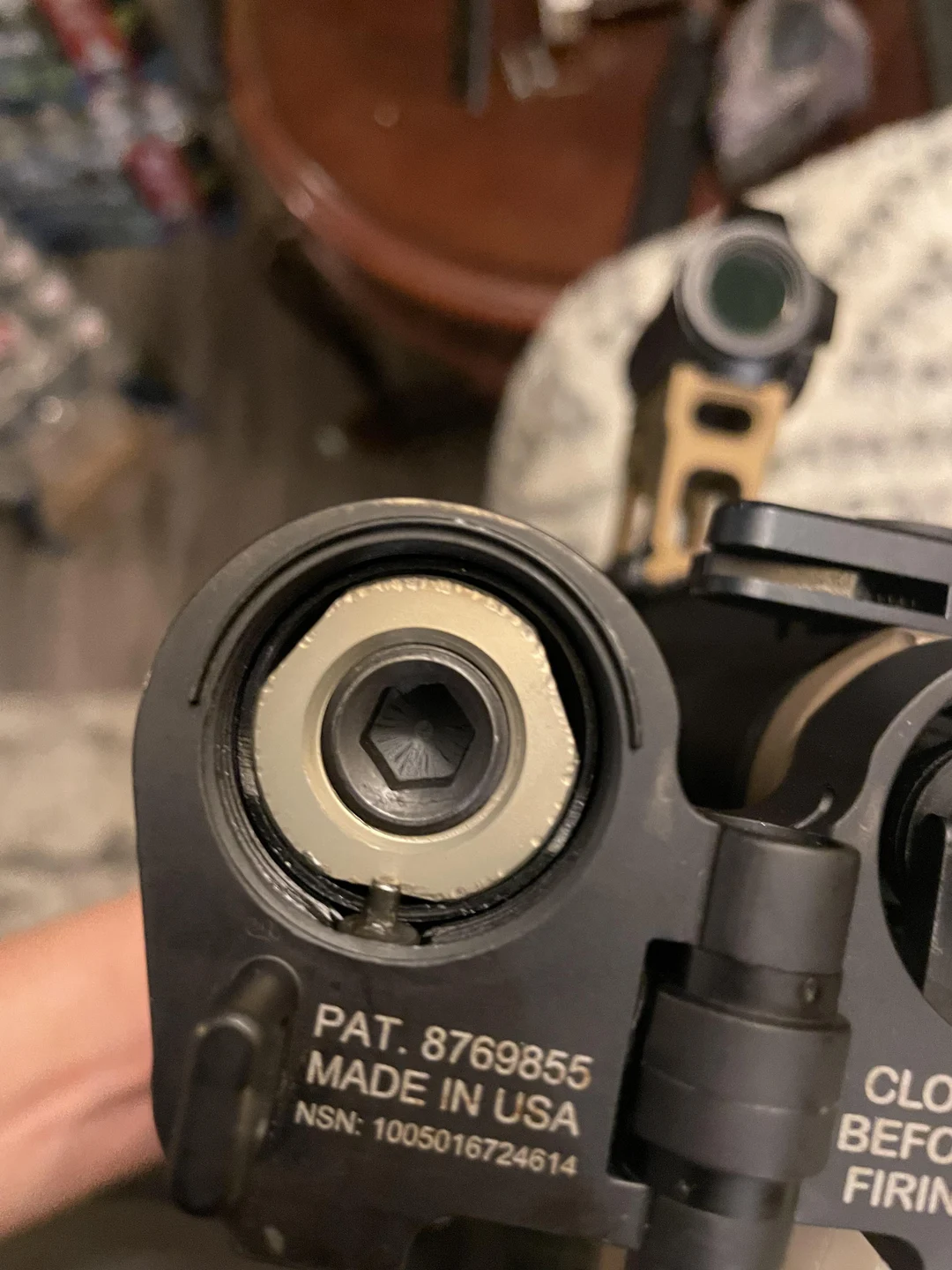 what causes these marks? i know its buffer retainer but how do i fix it | Scrolller