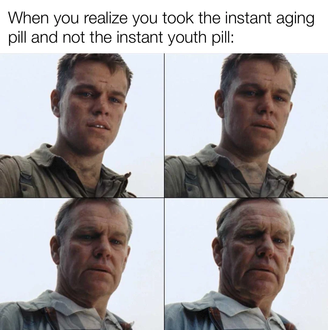 Aging pill | Scrolller