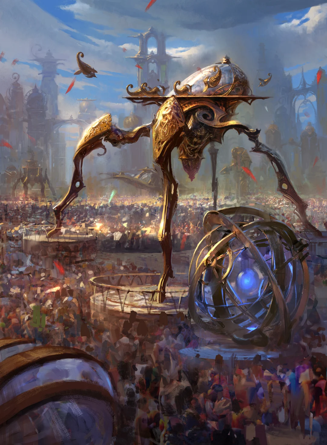 Hangarback Walker by Adam Paquette | Scrolller