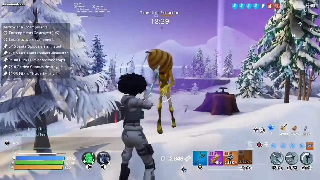 The hatch tree stumps can give chest loot | Scrolller