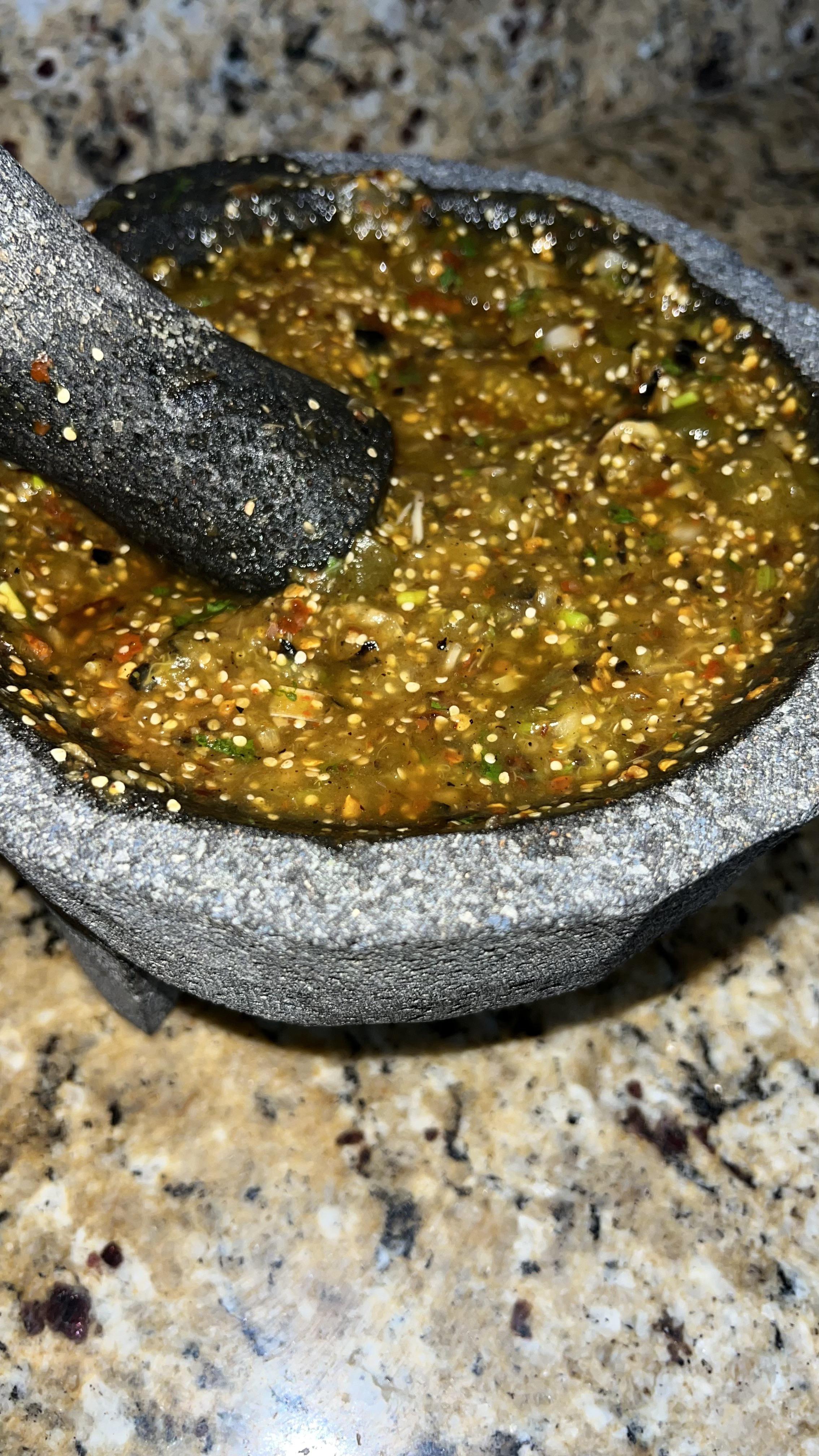 [Homemade] Salsa De Molcajete Tatemada | Scrolller