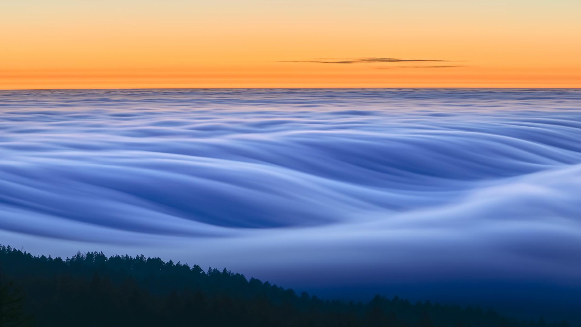 Cloud Waves [1920x1080] | Scrolller