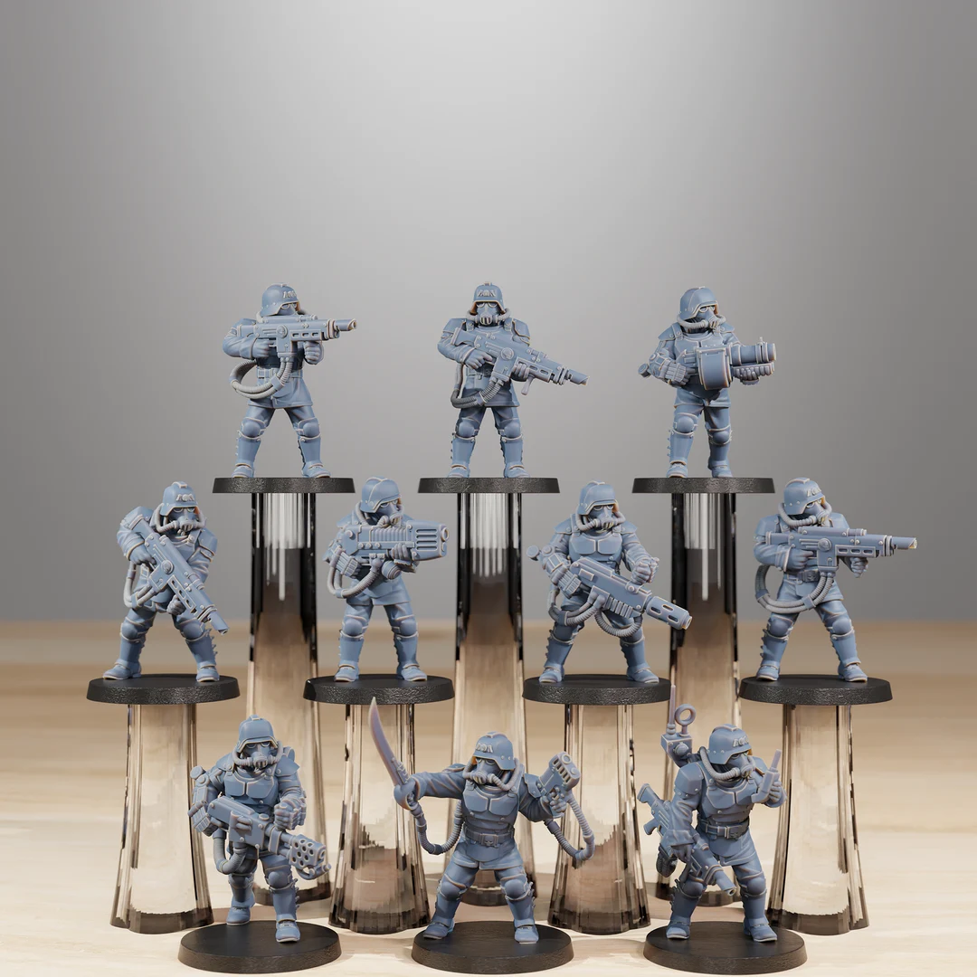 Commandos | Scrolller