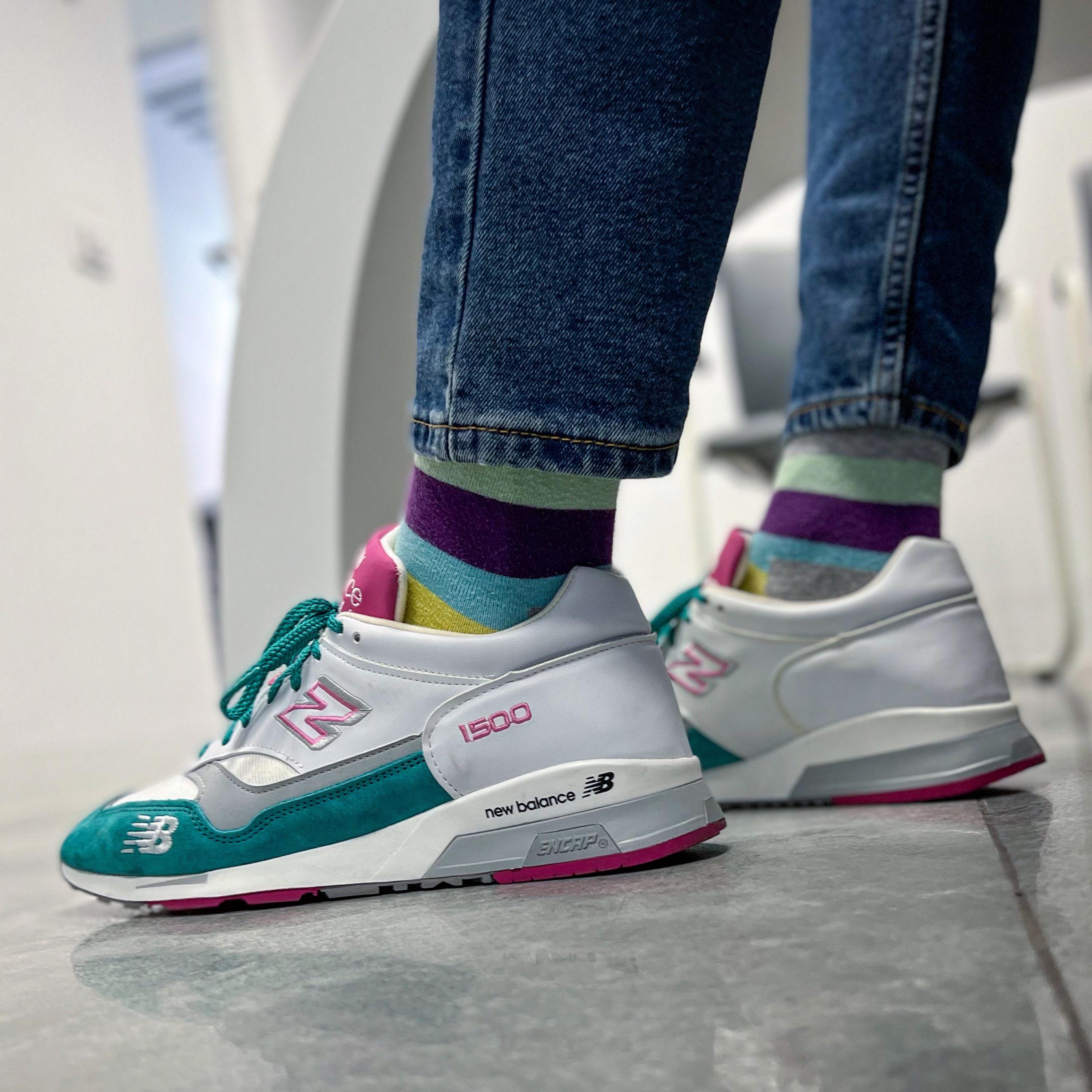 Miami vibes! // New Balance M1500WTP “90s Revival Pack” | Scrolller