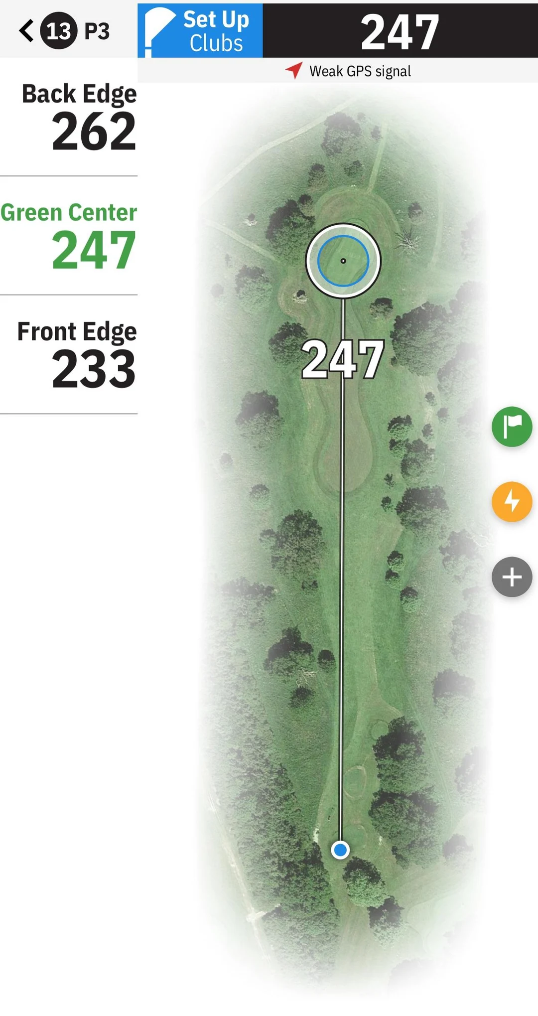 Par 3. 247 yards. Doing this tomorrow. What are you playing? | Scrolller