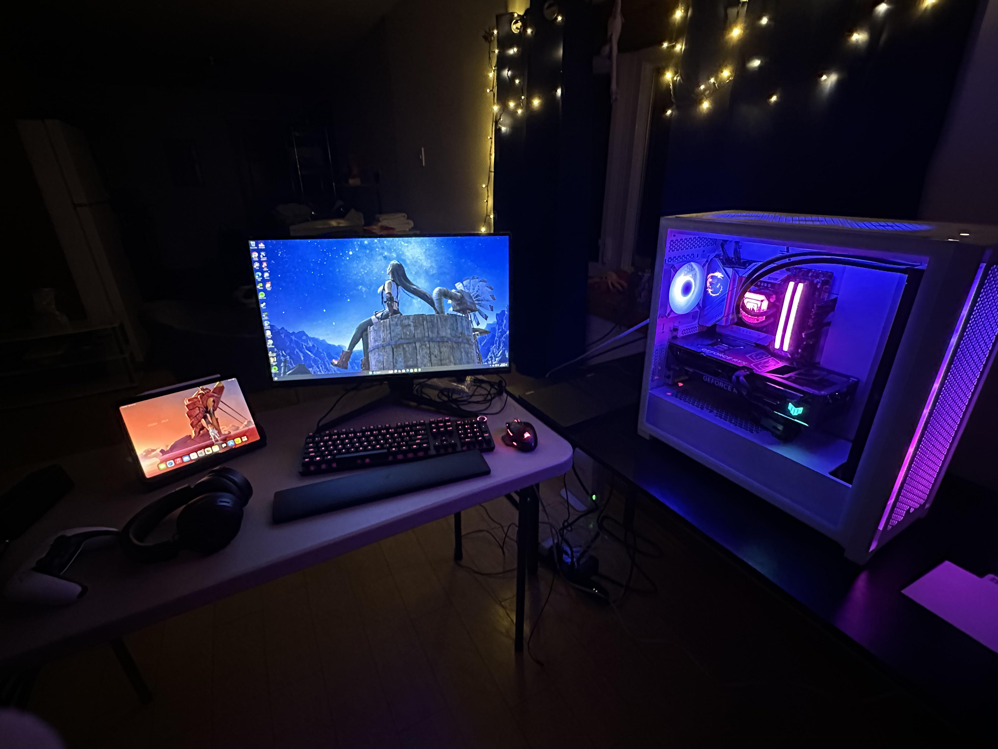 Temp setup | Scrolller